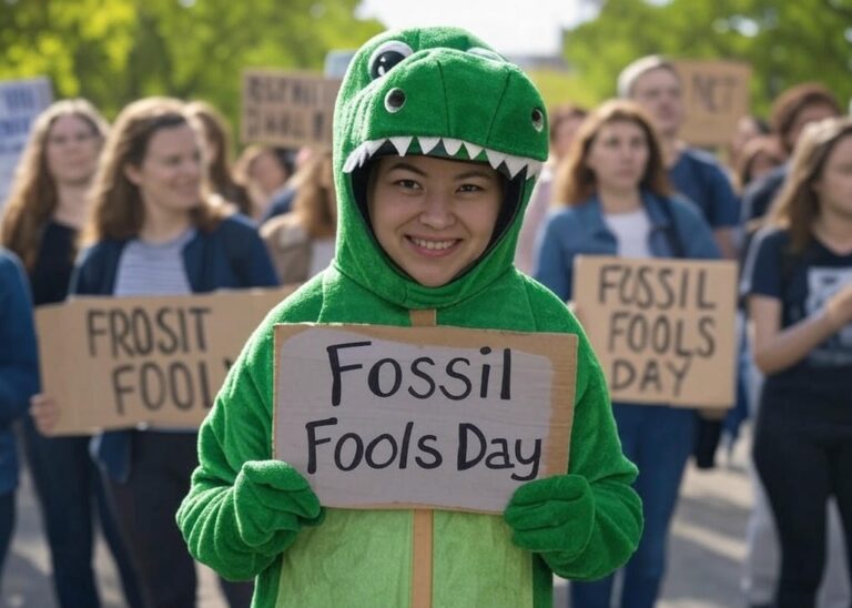 Fossil Fools Day 2025 (April 1st) - Important Days Hub